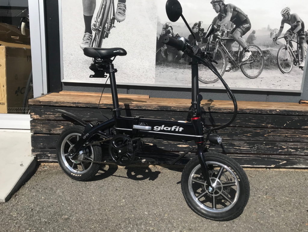 glafit GFR-01 電動バイク（ペダル付き電動）取扱開始！ | EURO-WORKS Webサイト